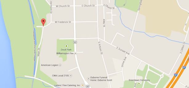 Williamsport Visitor Center/Cushwa Basin: C and O Canal Motorcycle Ride ...