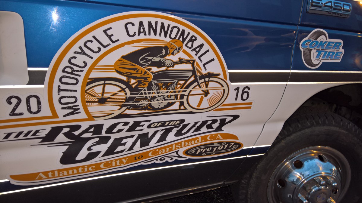 2016 Cannonball Run – All motorcycles are over 100 years old! | I JUST ...