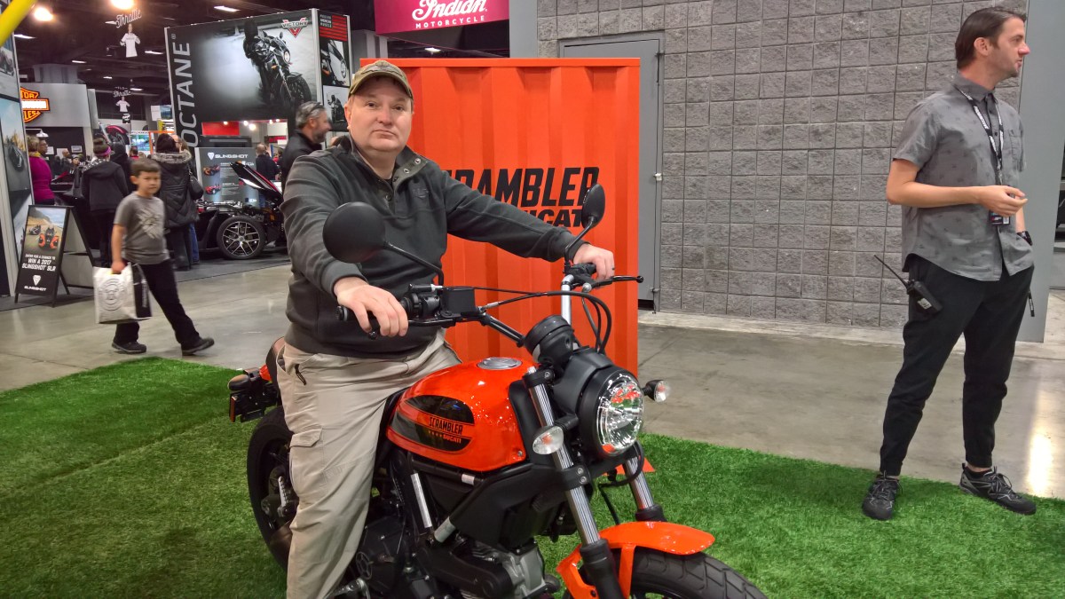 Our wonderful adventure 2017 International Motorcycle Show | I JUST ...