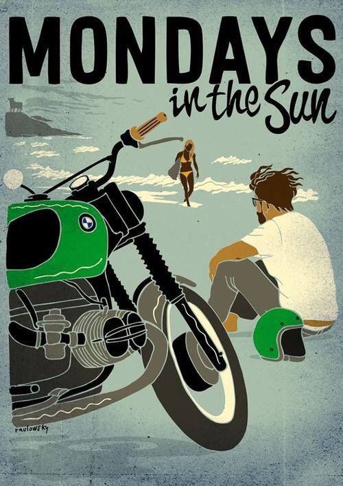 My 9 favorite motorcycle posters from 2016. | I JUST WANT 2 RIDE!!