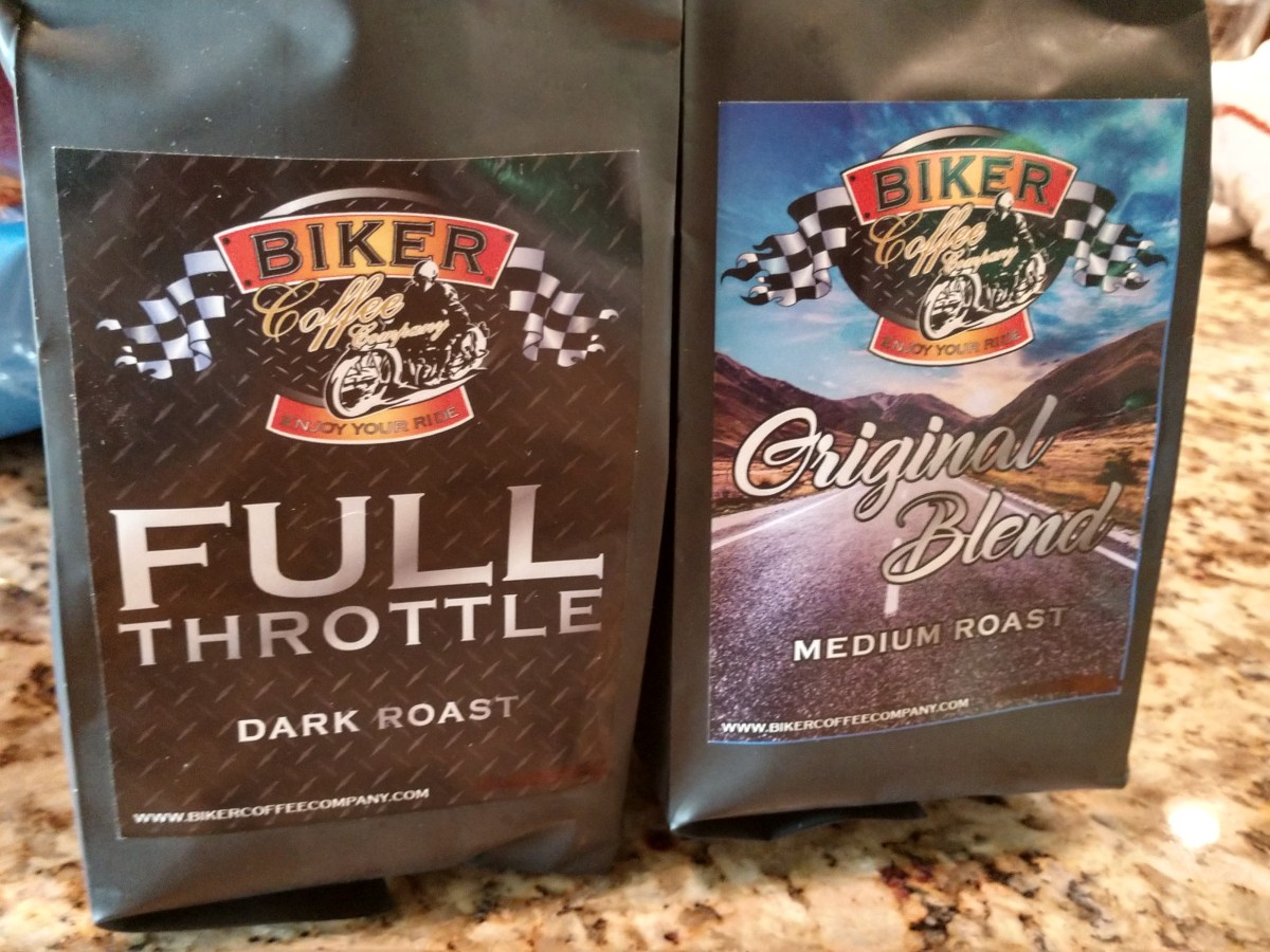 Motorcycle Product Review: Biker Coffee | I JUST WANT 2 RIDE!!