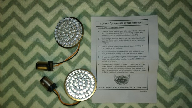 An overlooked non post from 2015. Custom Dynamics RINGZ LED Turn ...
