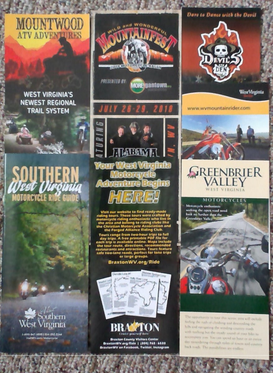 Motorcycle Riding in West Virginia | I JUST WANT 2 RIDE!!