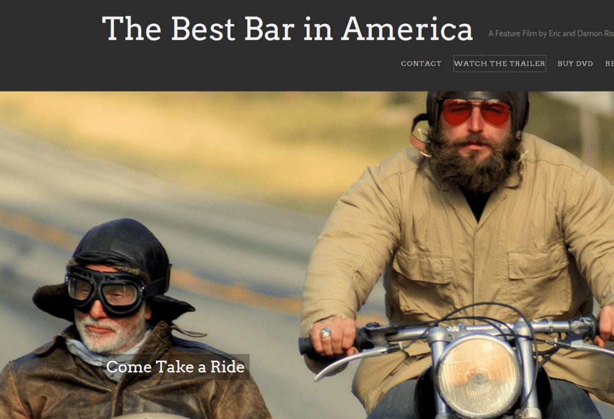 Motorcycle TV: The Best Bar in America | I JUST WANT 2 RIDE!!