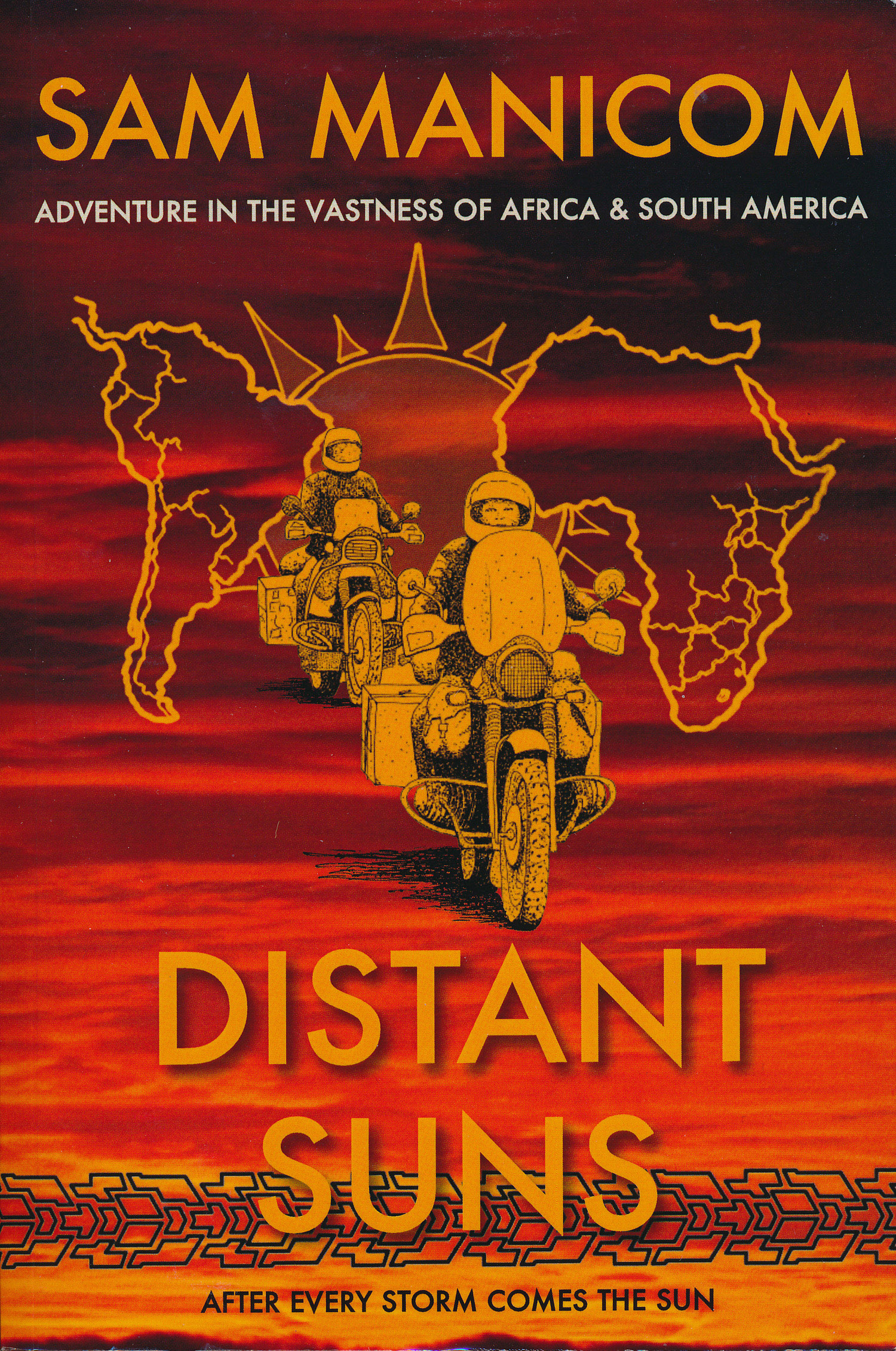 The Accidental Motorcycle Author – Guest Post by Sam Manicom | I JUST ...