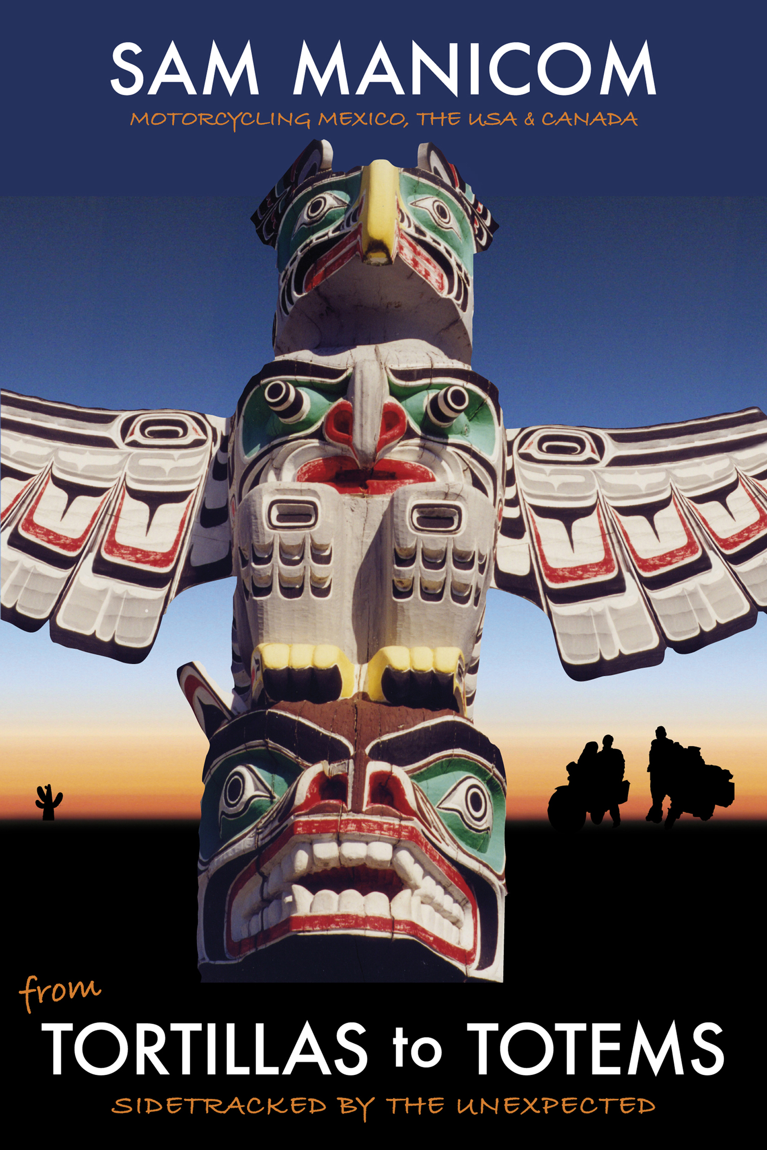 The Accidental Motorcycle Author – Guest Post by Sam Manicom | I JUST ...