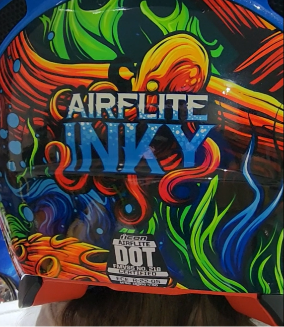 Unboxing a nicely boxed ICON Air Flight Motorcycle Helmet | I JUST WANT ...